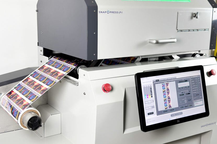 Commercial Label Printer Solutions | SnapPress